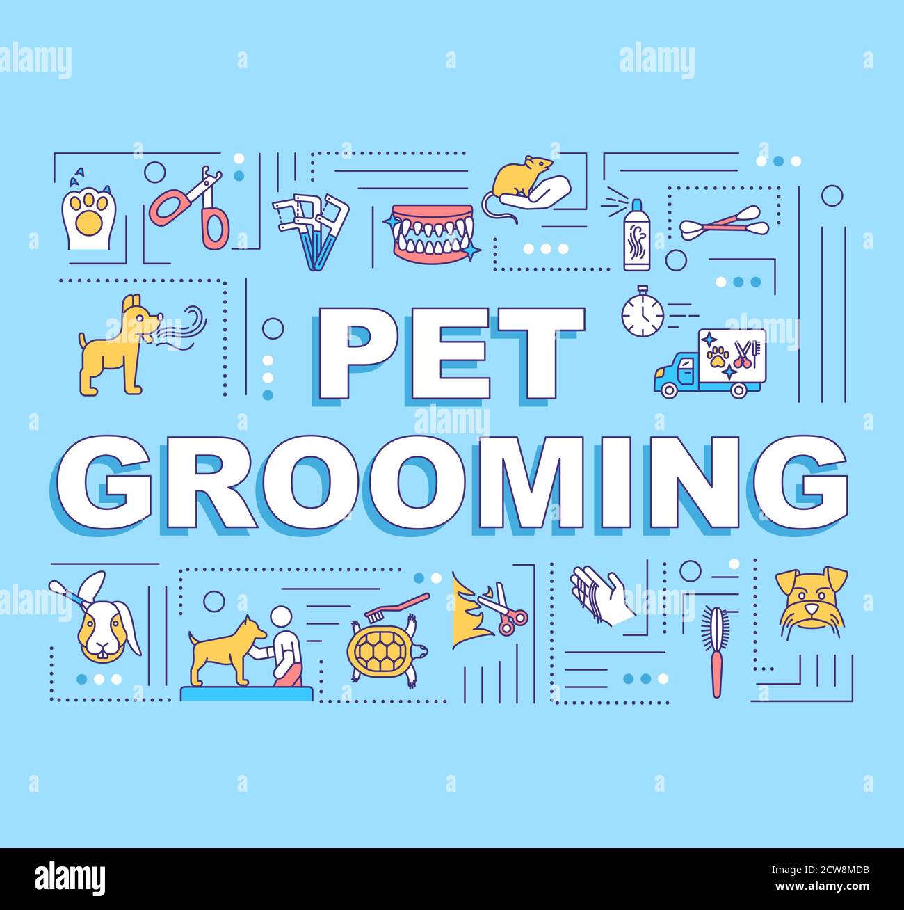 Ear brushing Stock Vector Images - Alamy