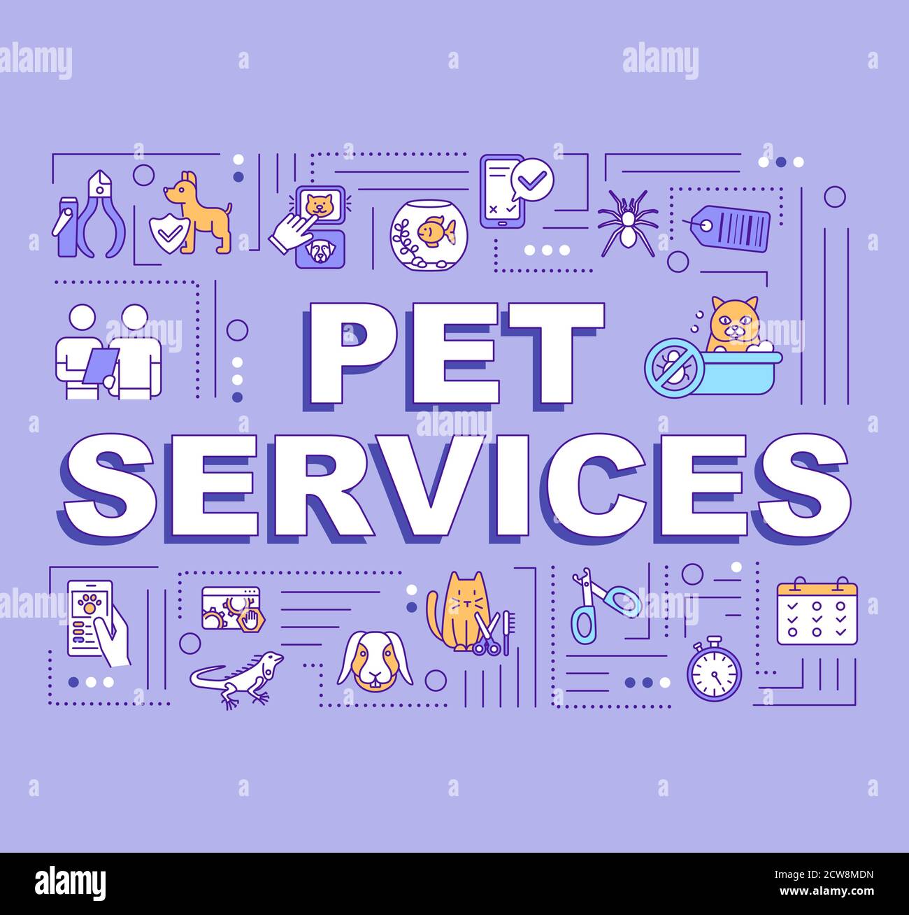 Veterinary clinic assistant Stock Vector Images - Alamy