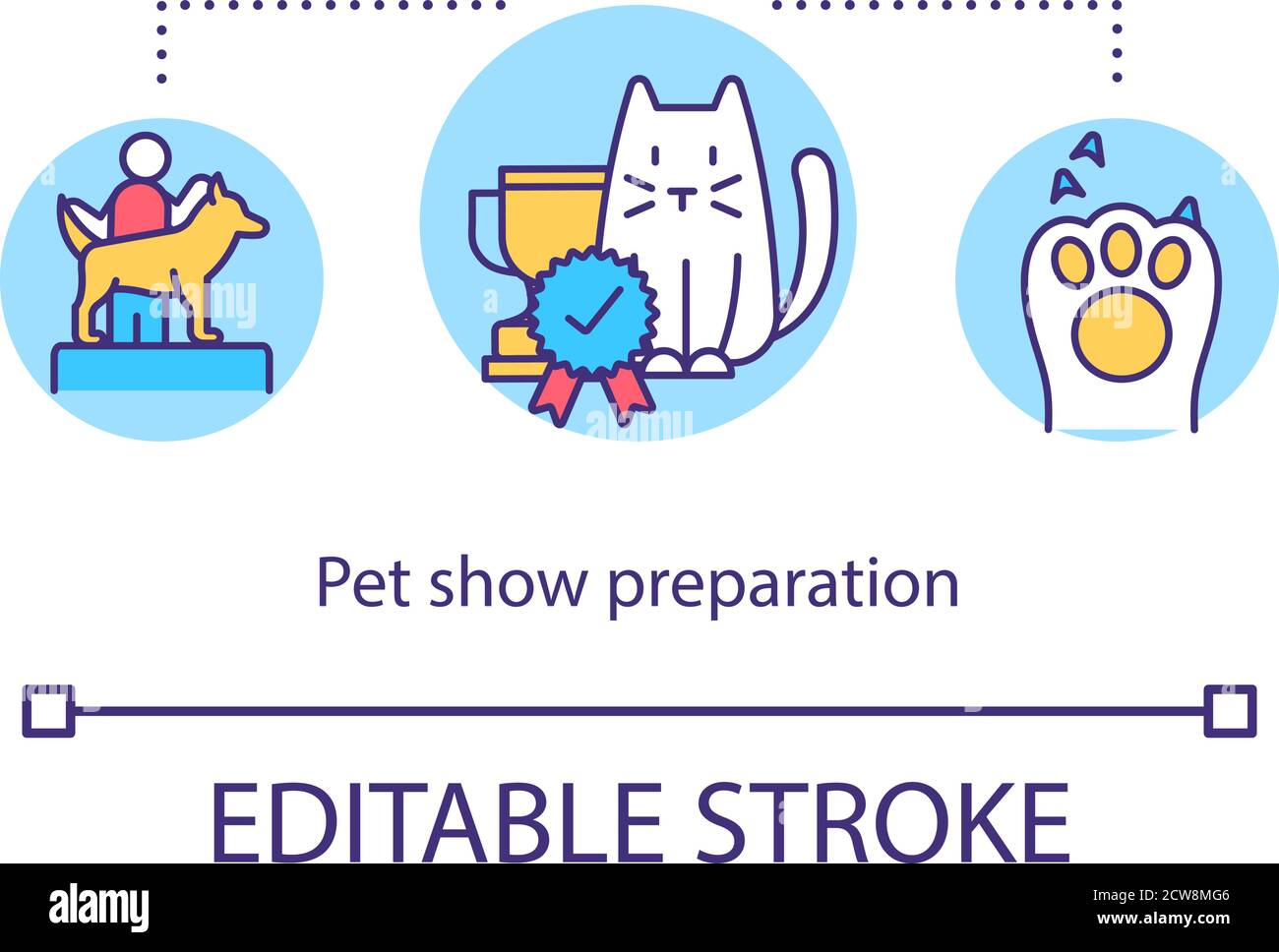 Salon preparation Cut Out Stock Images & Pictures - Alamy