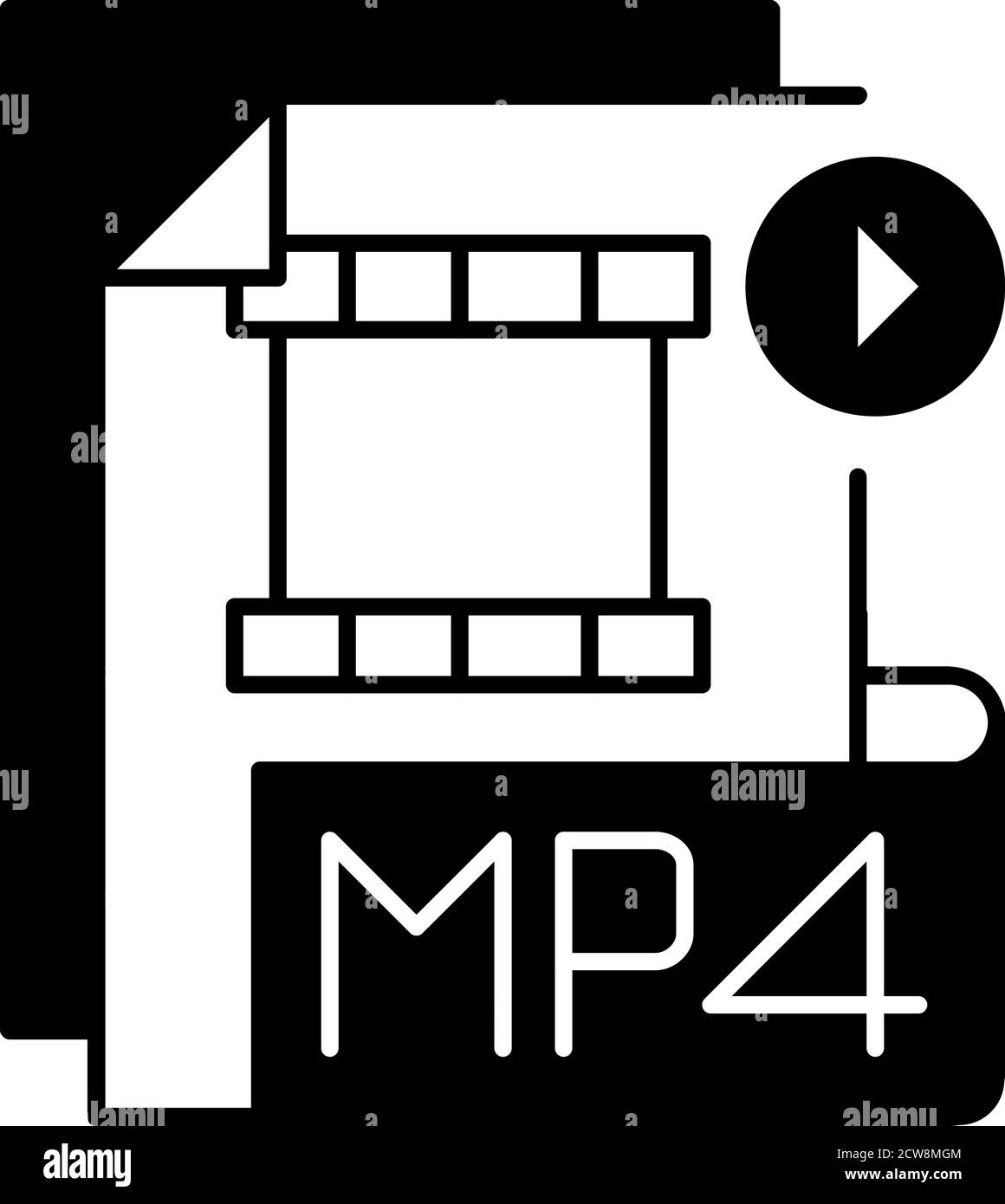 Mp4 file Cut Out Stock Images & Pictures - Alamy