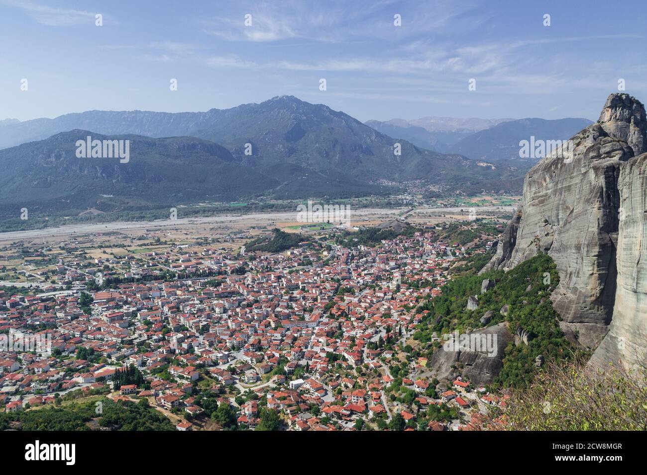 Greek city famous meteora hi-res stock photography and images - Alamy
