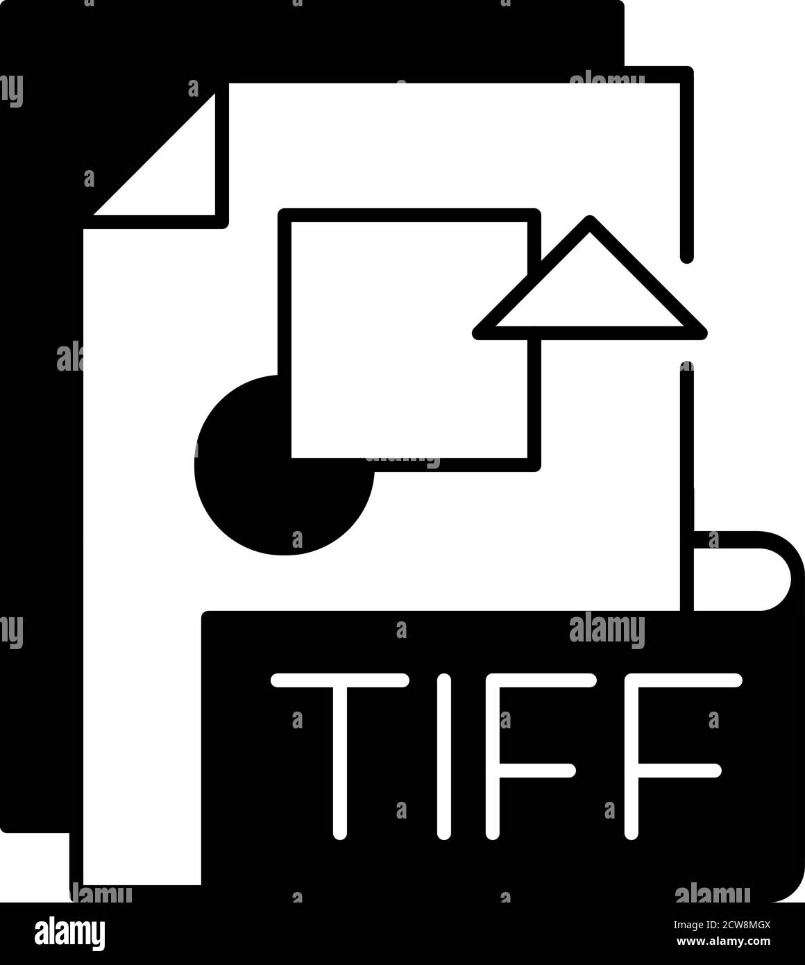 Tiff file type Stock Vector Images - Alamy