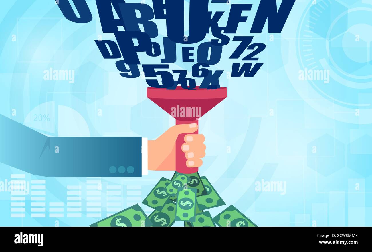 Bank data analytics Stock Vector Images - Alamy