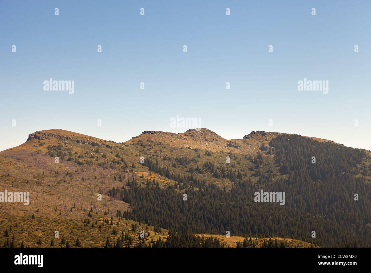 Impressive pointy peak called Tri Cuke on Balkan mountains (Stara ...