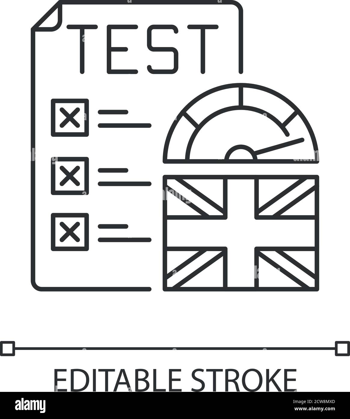 Perfect english Stock Vector Images - Alamy