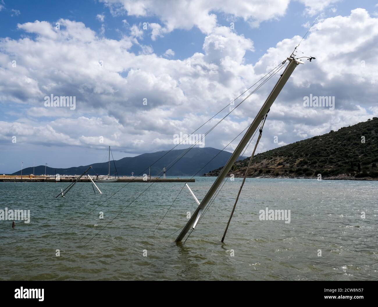 Medicane mediterranean hurricane hi-res stock photography and images ...
