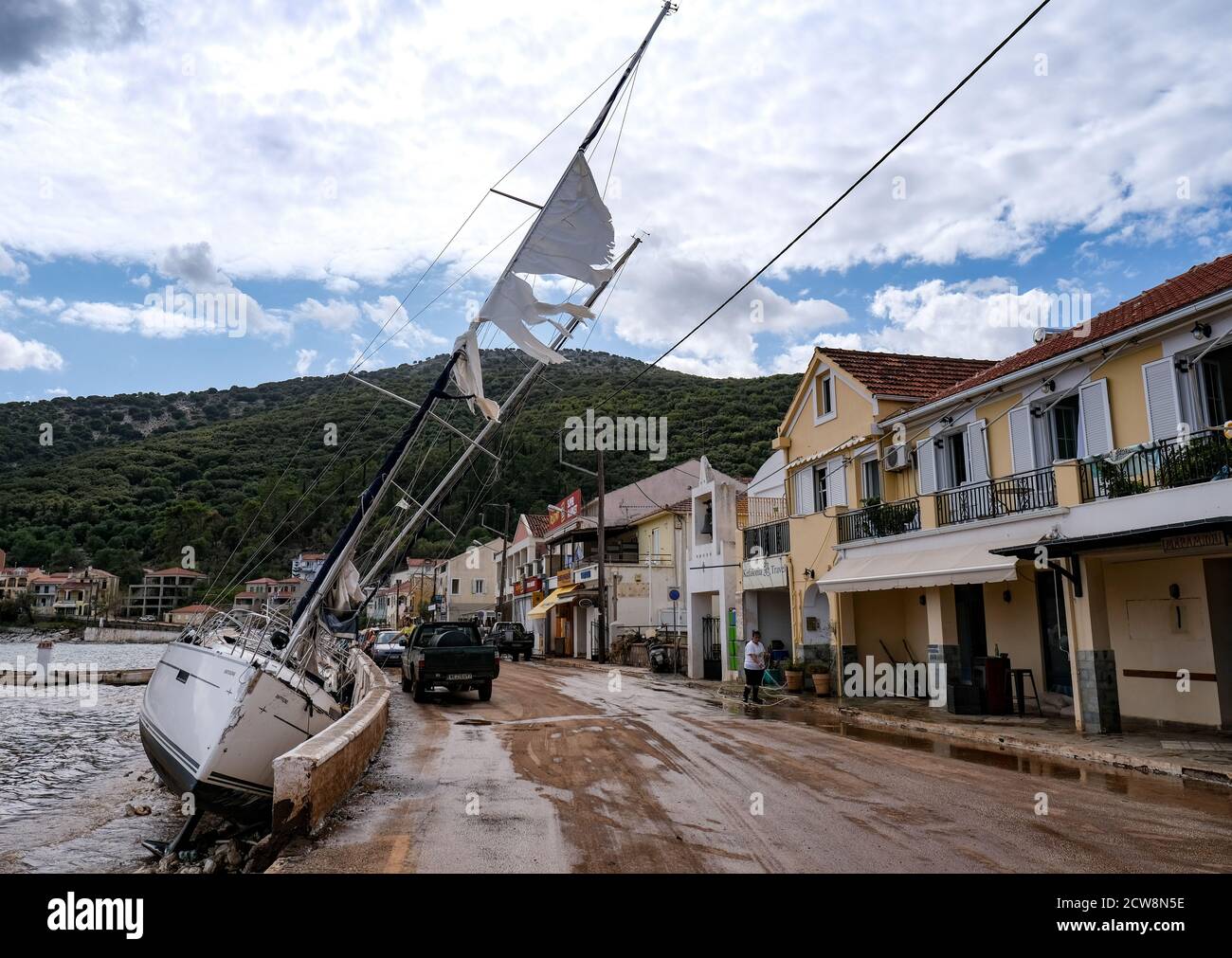 Medicane mediterranean hurricane hi-res stock photography and images ...