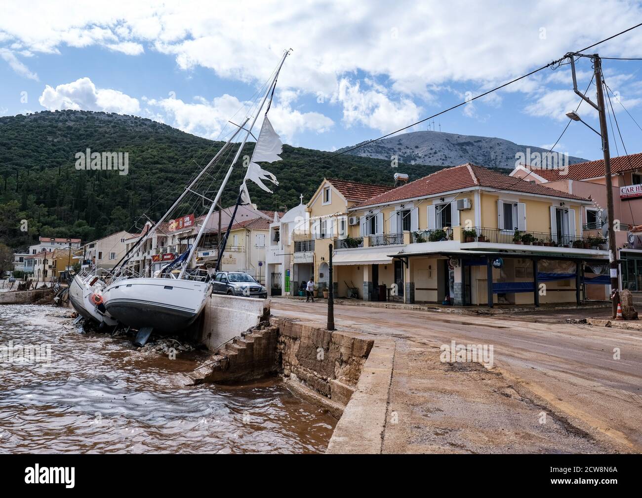 Medicane mediterranean hurricane hi-res stock photography and images ...