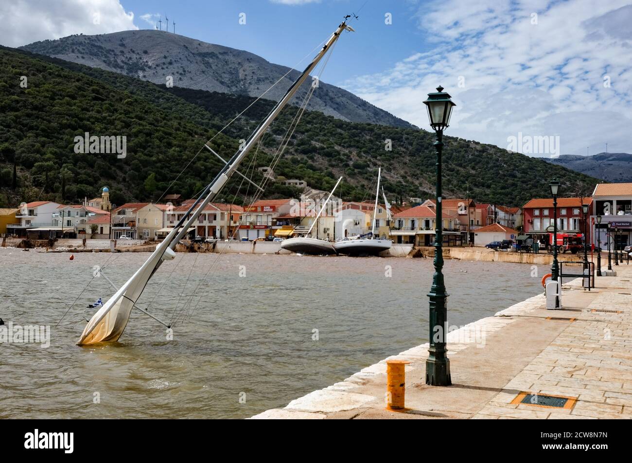 Medicane mediterranean hurricane hi-res stock photography and images ...