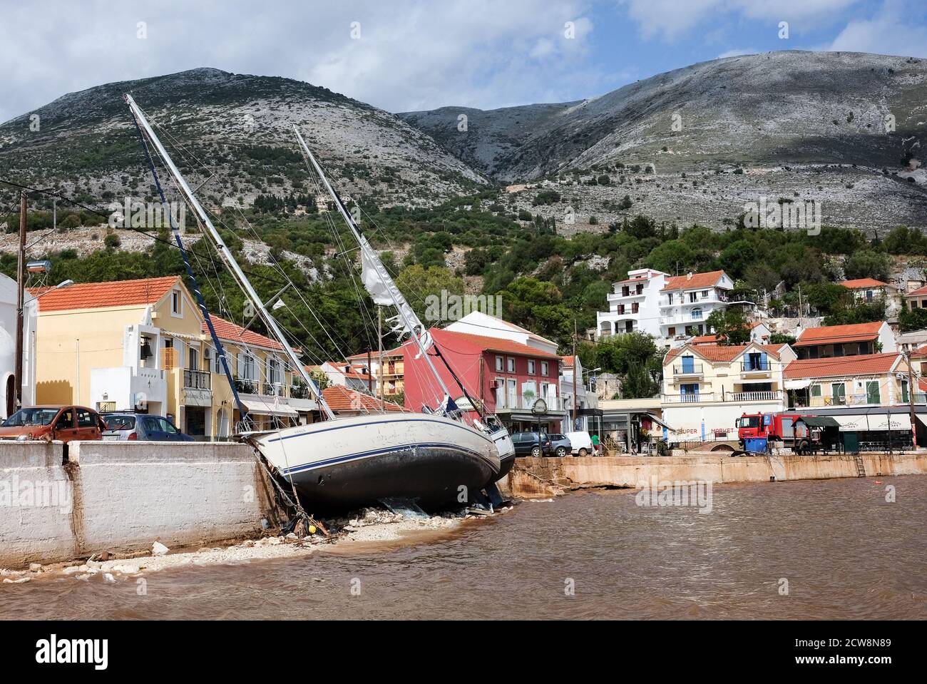 Medicane mediterranean hurricane hi-res stock photography and images ...