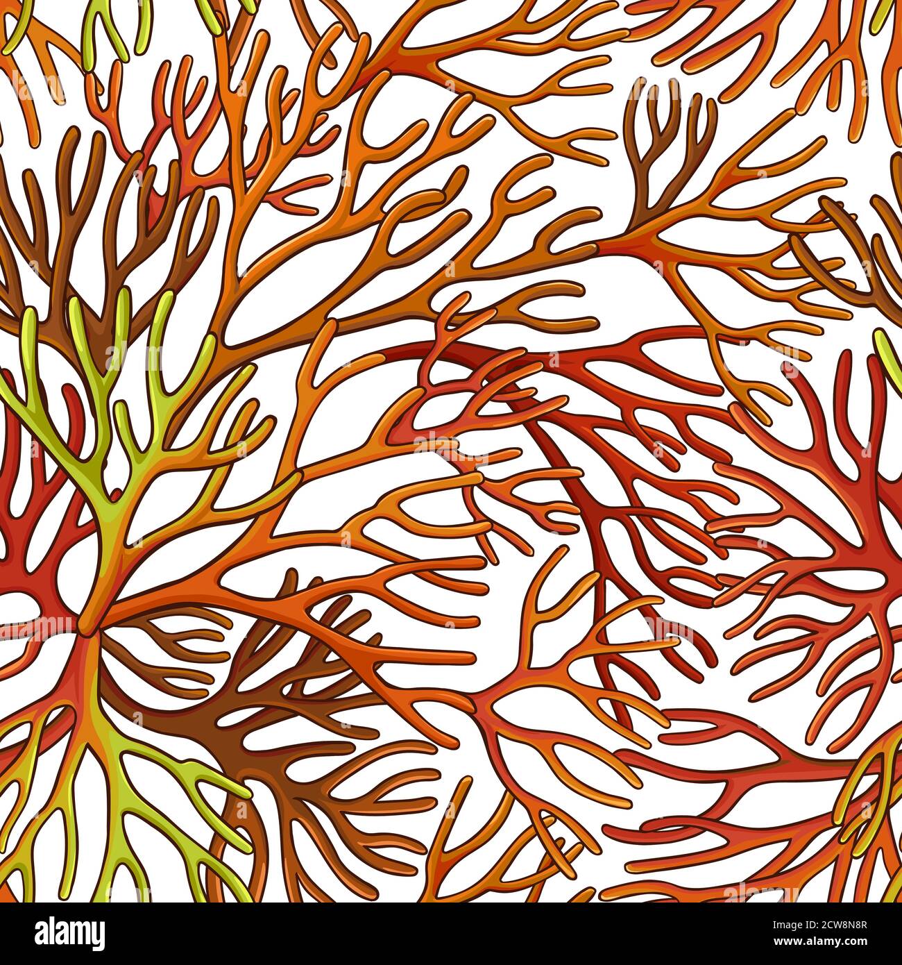 sea moss pattern Stock Vector Image & Art - Alamy