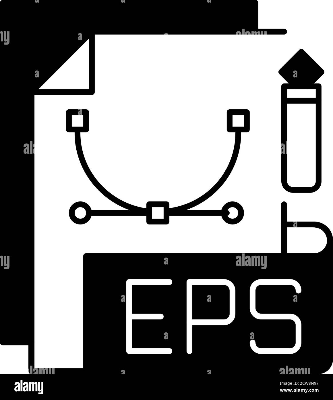 Eps File Black Linear Icon Stock Vector Image And Art Alamy