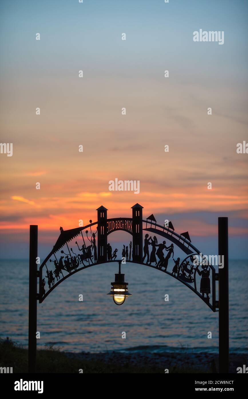 Euclid beach park hi-res stock photography and images - Alamy