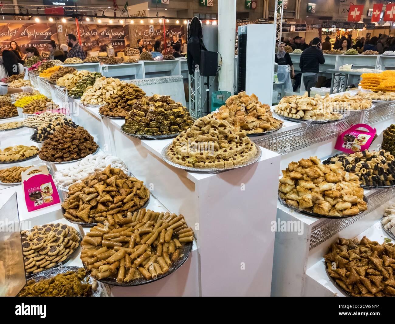 PARIS, FRANCE - MARCH Circa, 2020. At agriculture international meeting ...