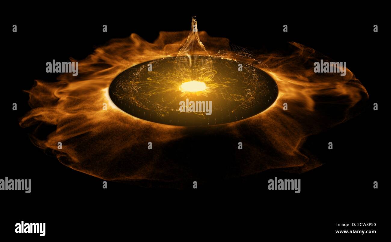Scifi portal hi-res stock photography and images - Alamy
