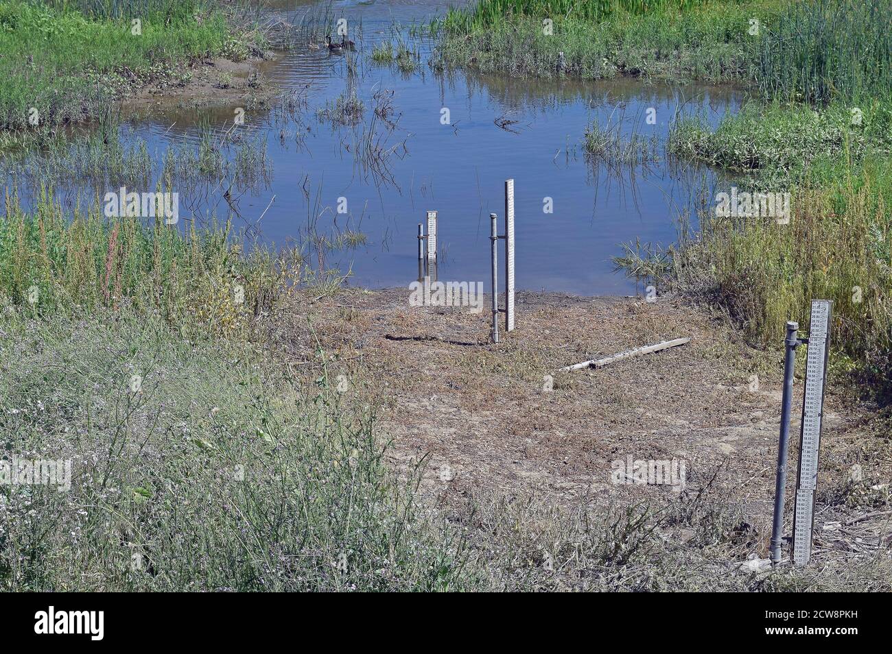 Water Level Marker High Resolution Stock Photography and Images - Alamy