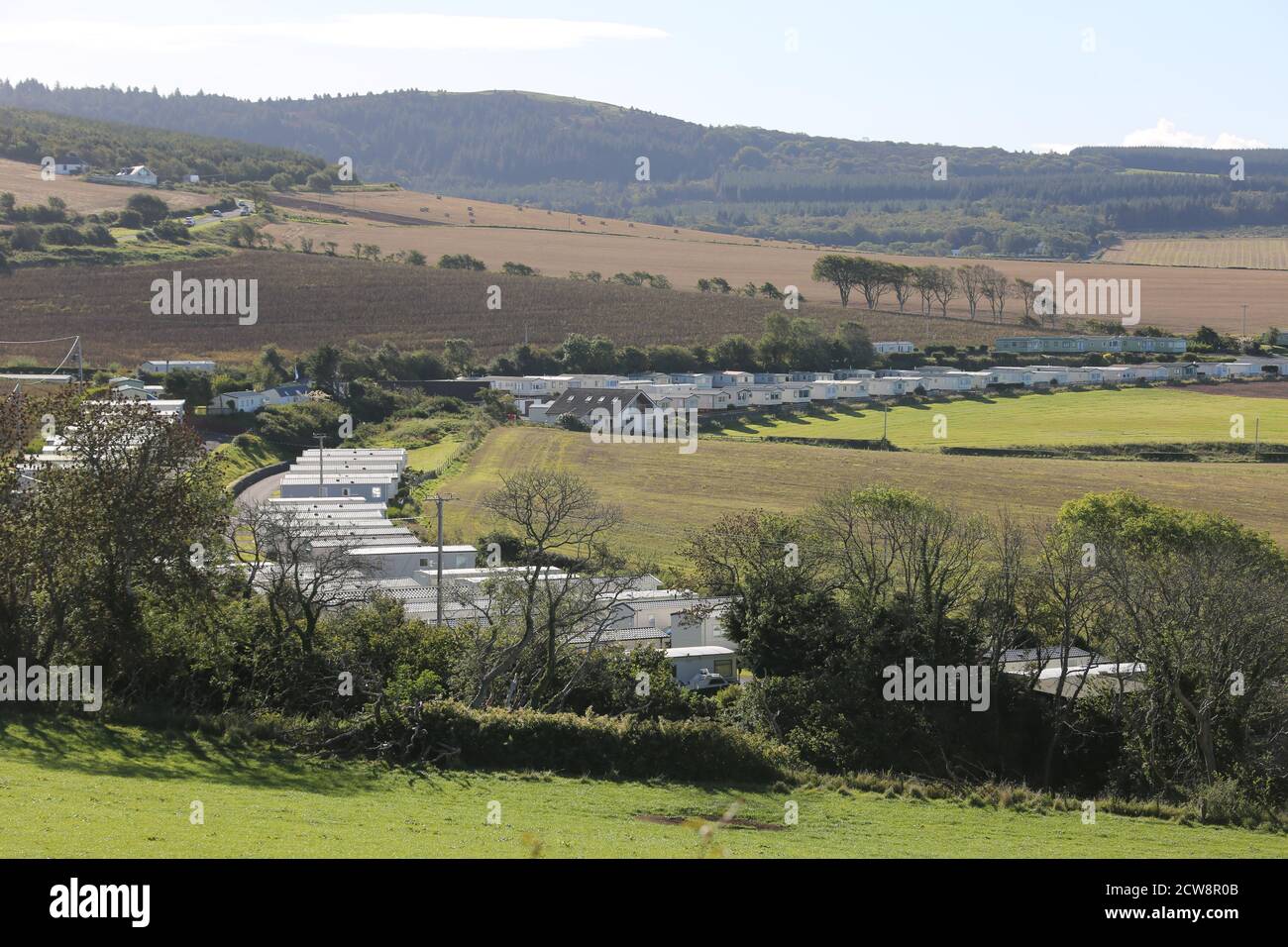 Caravansstatic caravan hi-res stock photography and images - Alamy