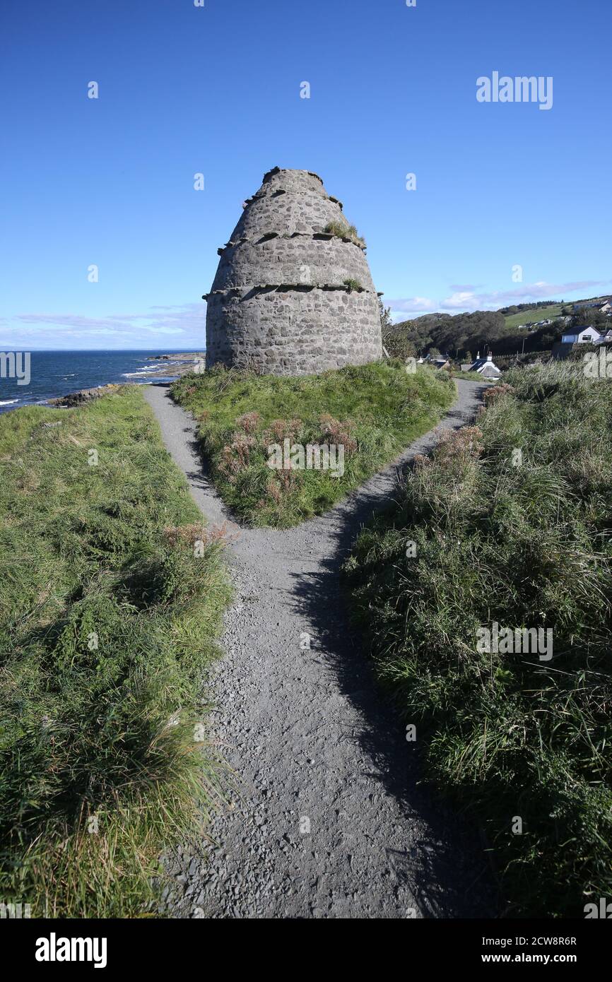 Medieval scotland beehive hi-res stock photography and images - Alamy