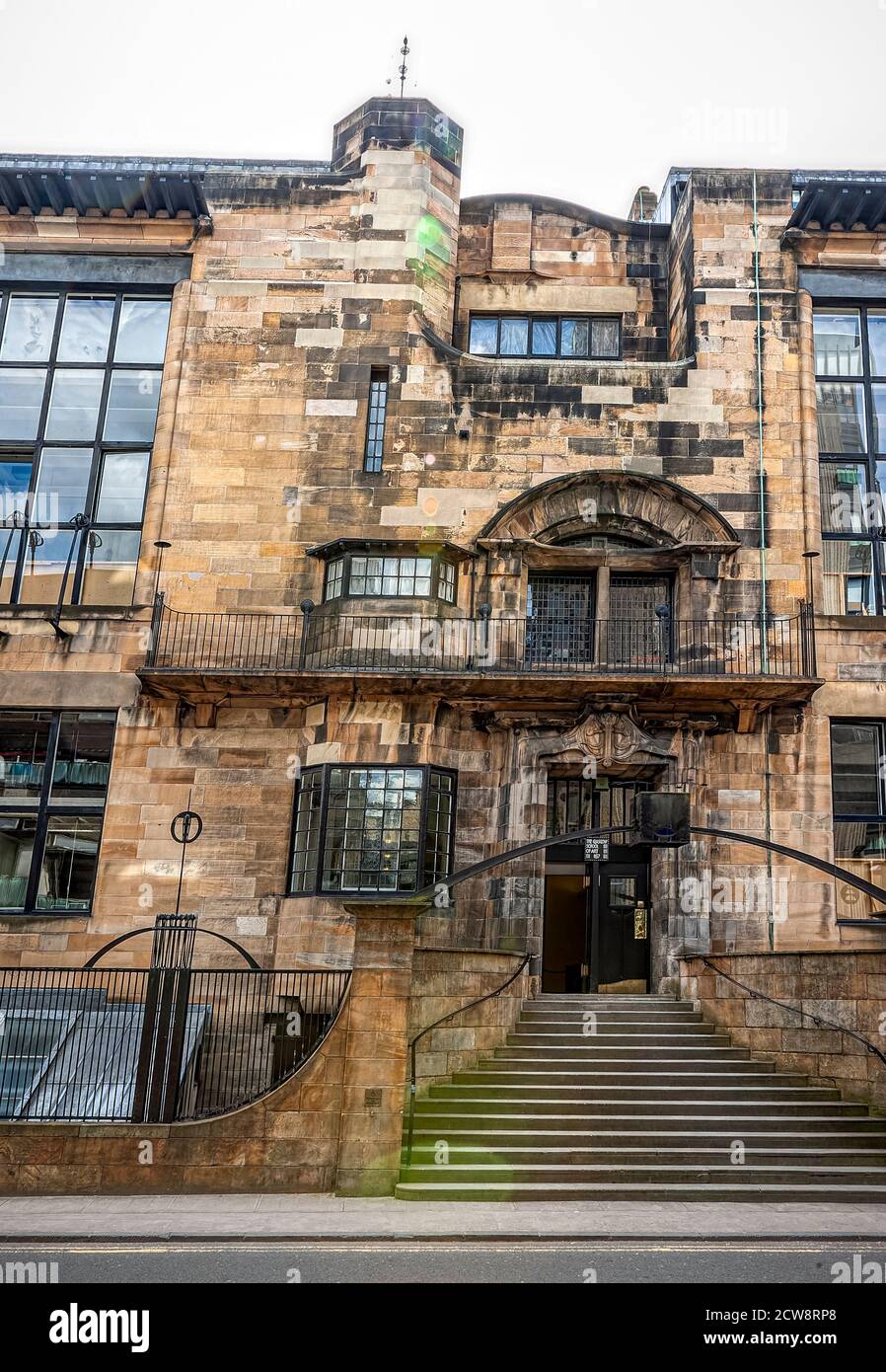 Glasgow School of Art Stock Photo - Alamy
