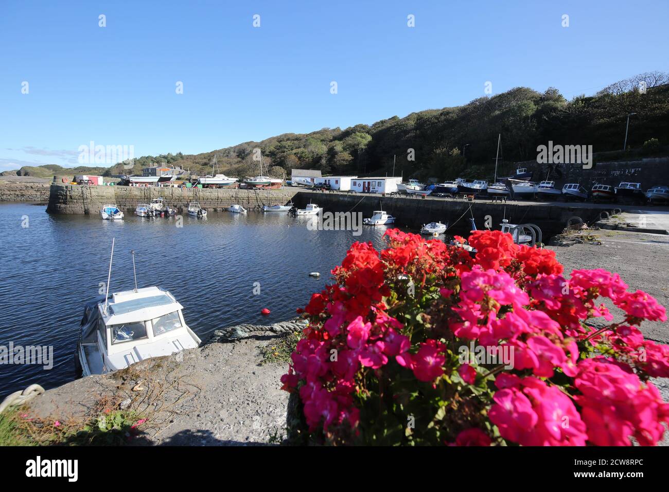 Dunure harbour hi-res stock photography and images - Alamy