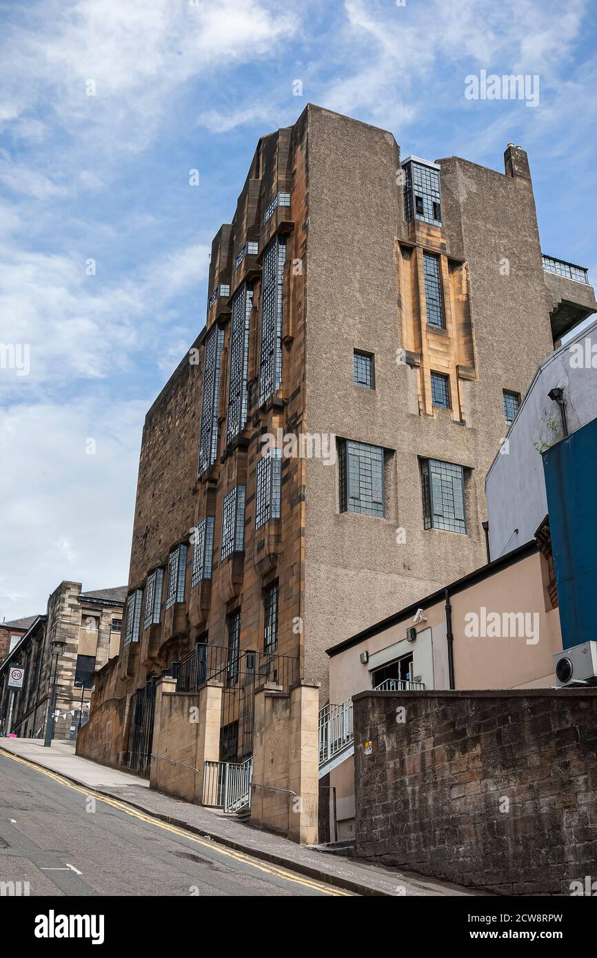 Glasgow School of Art Stock Photo - Alamy