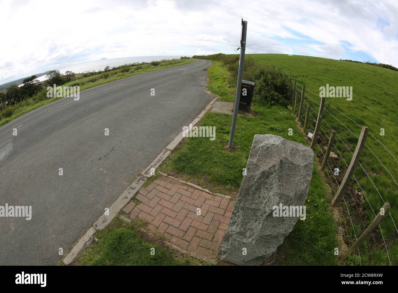 Electric Brae, Croy, A719, nr Dunure, Ayrshire, Scotland, UK The ...