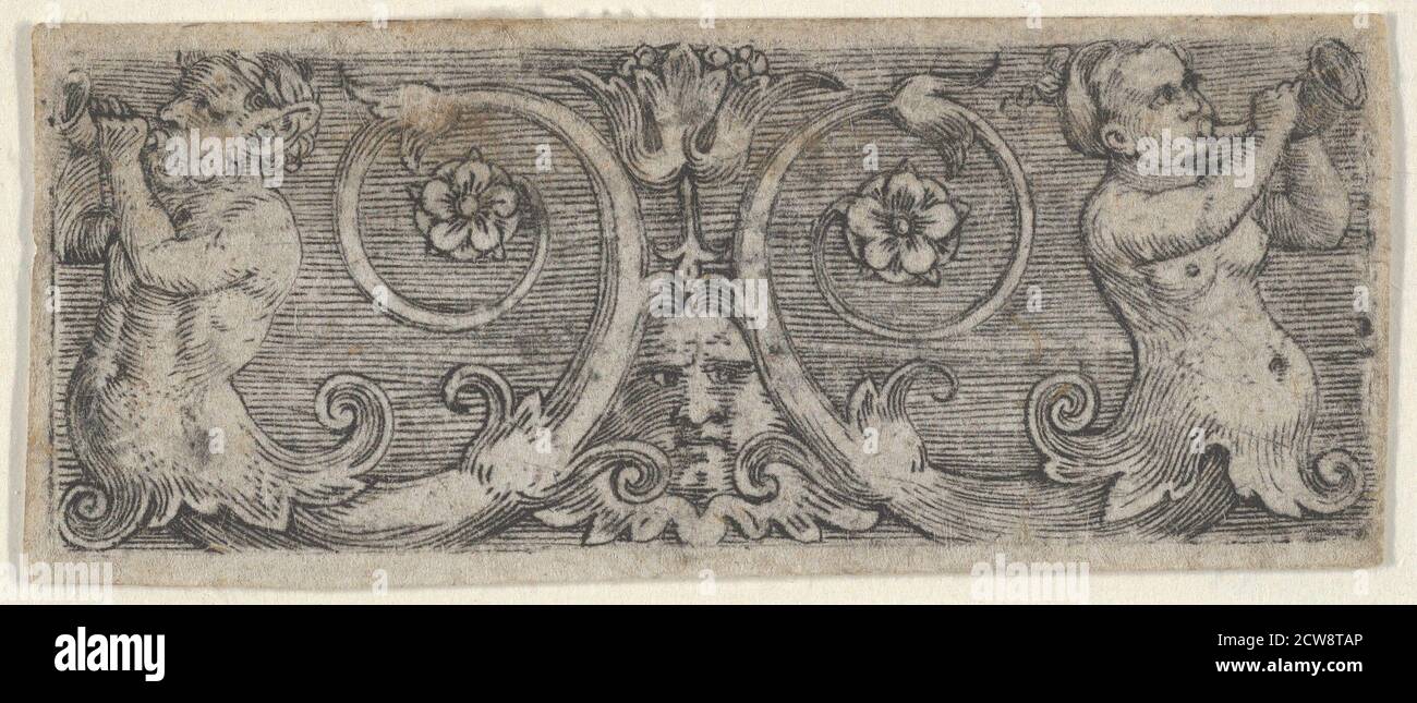 Foliate scroll pattern hi-res stock photography and images - Alamy