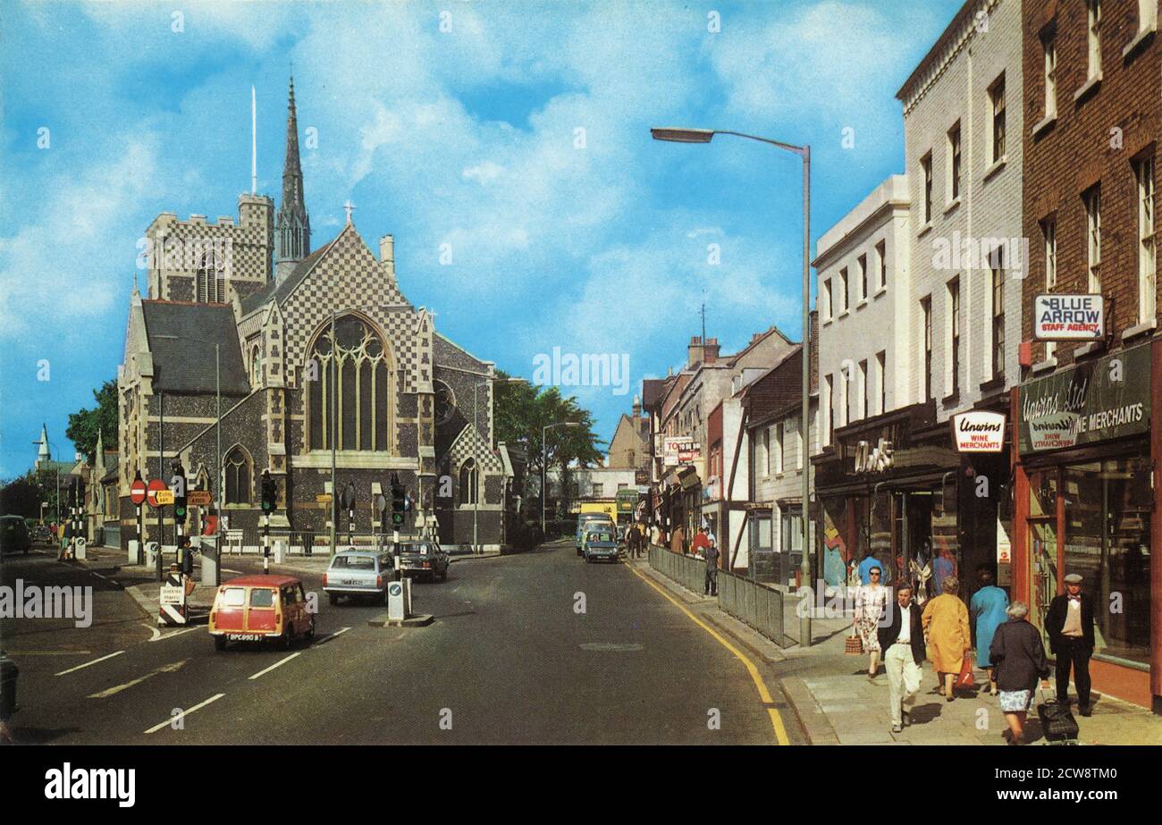 High Barnet London High Resolution Stock Photography and Images - Alamy