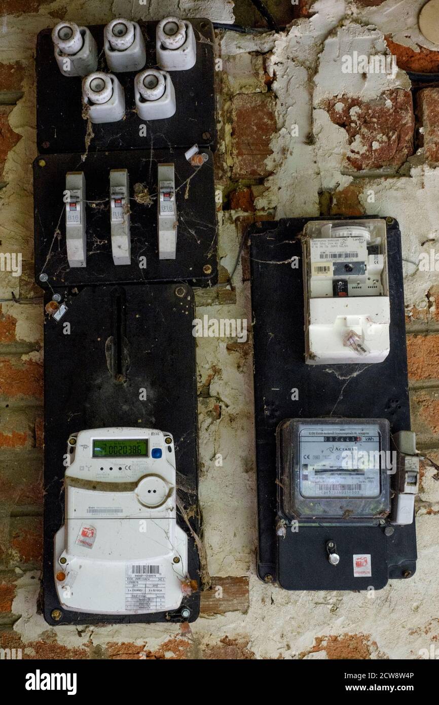 Phase meter hi-res stock photography and images - Alamy