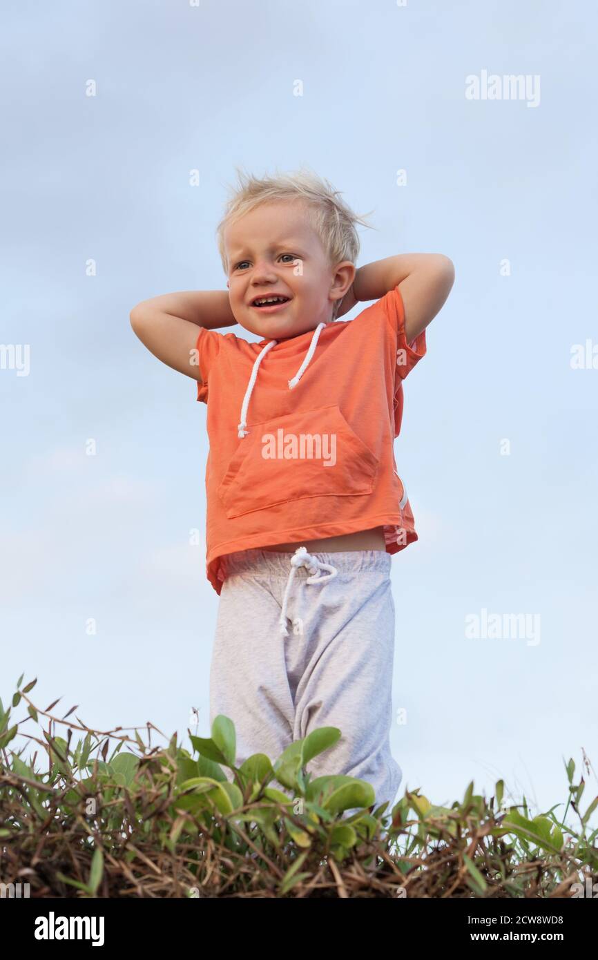 Funny face baby anger hi-res stock photography and images - Alamy