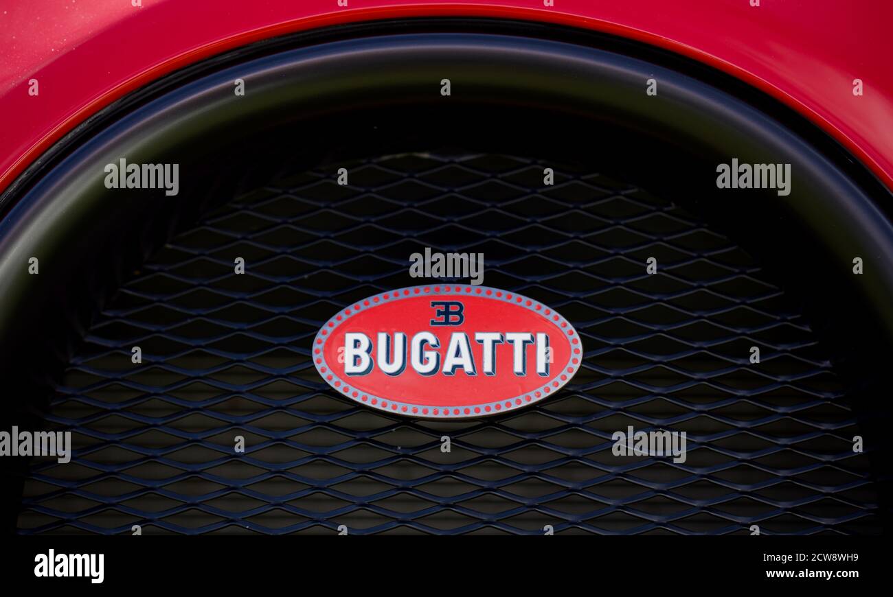 Bugatti Radiator High Resolution Stock Photography and Images - Alamy