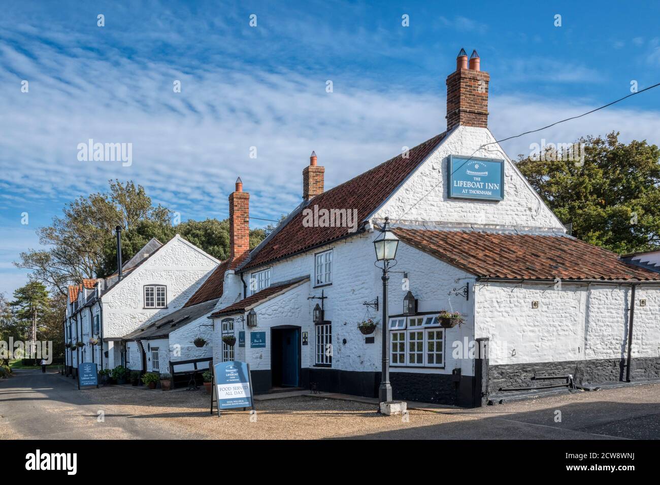 Lifeboat inn norfolk hi-res stock photography and images - Alamy