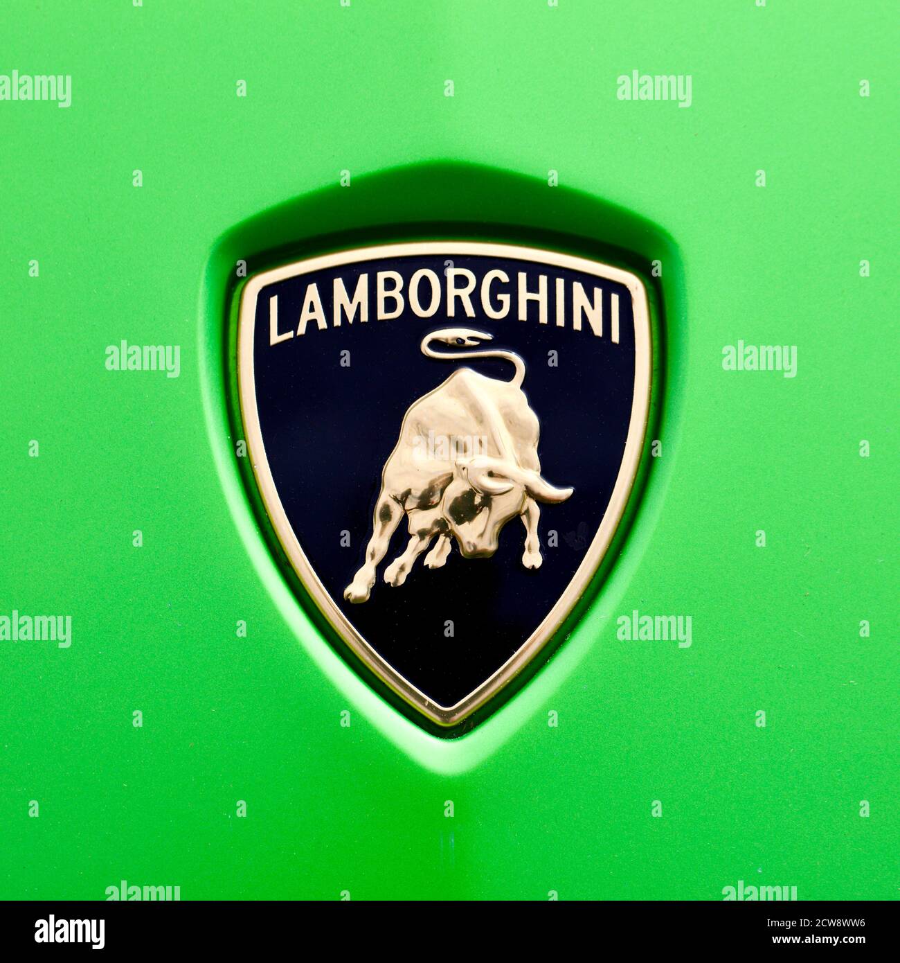 Lamborghini Miura Logo