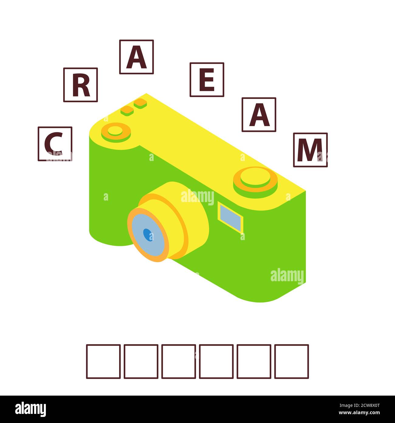 English Camera Stock Vector Images - Alamy
