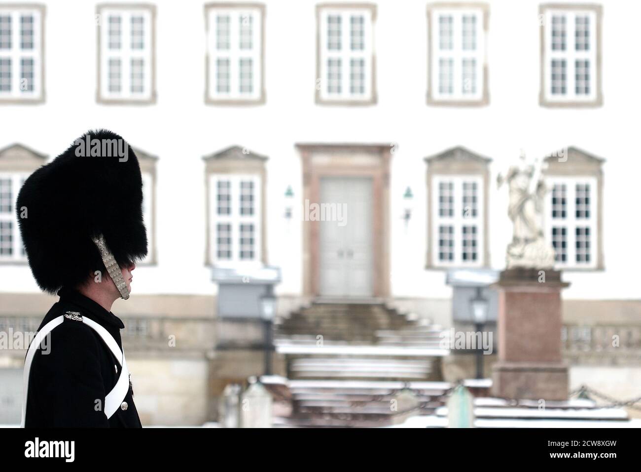 Fredensborg Castle in Denmark in winter 2005 Stock Photo - Alamy