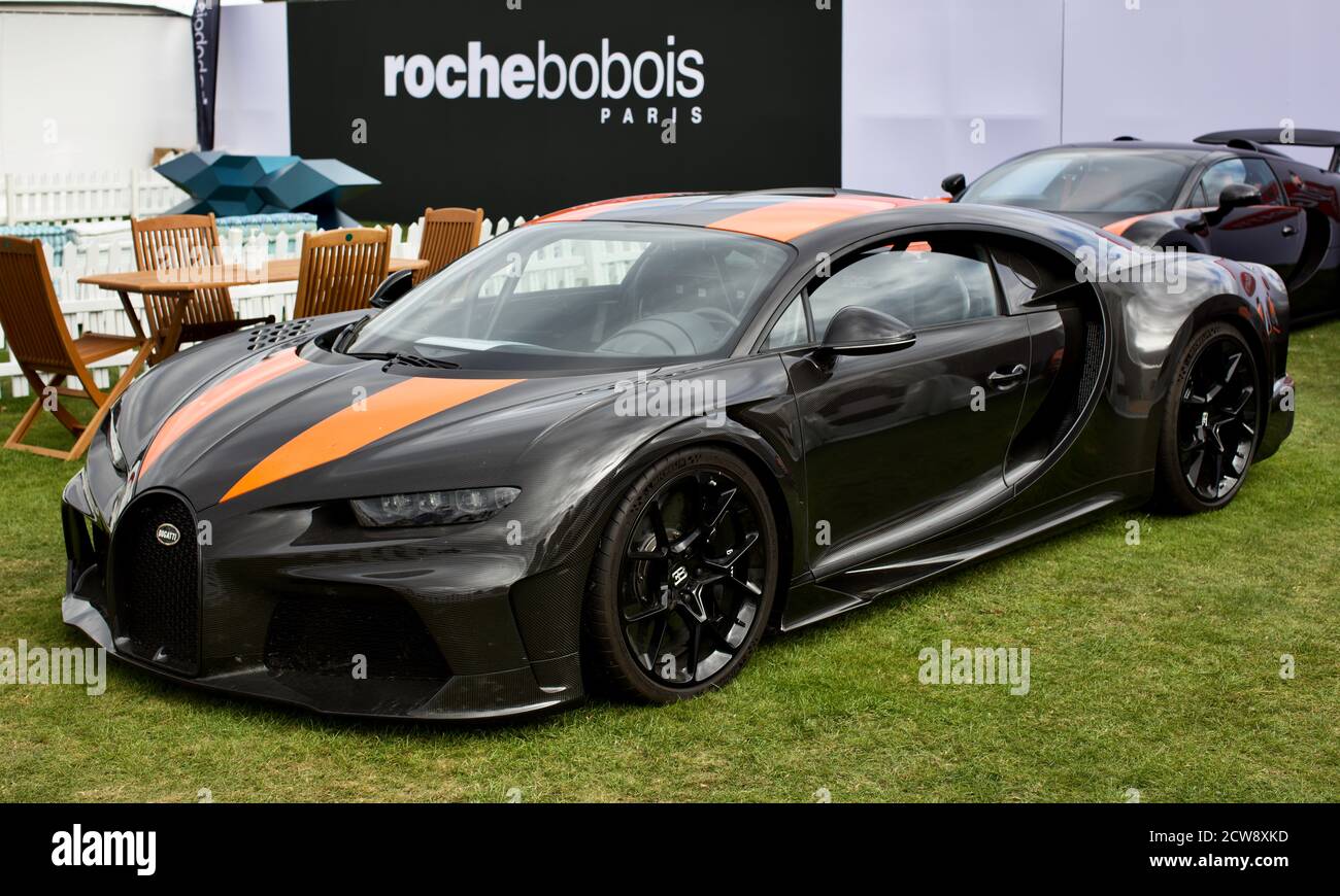 Bugatti Chiron - The Fastest Car in the World on display at the 2020 ...