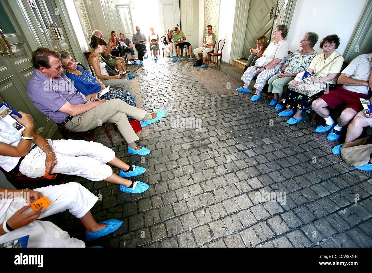 Fredensborg Castle in Denmark Stock Photo - Alamy