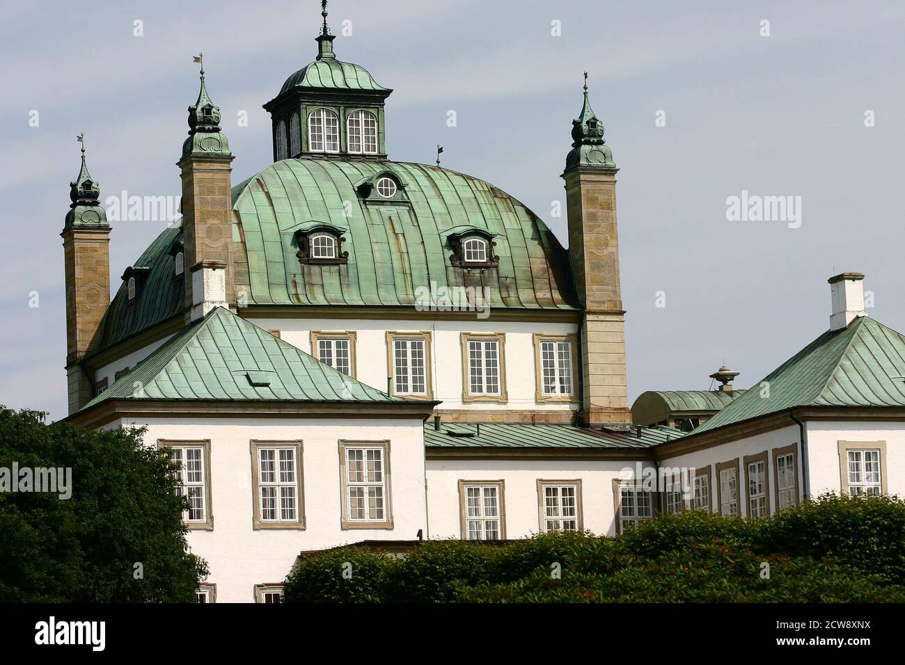 Fredensborg Castle in Denmark Stock Photo - Alamy