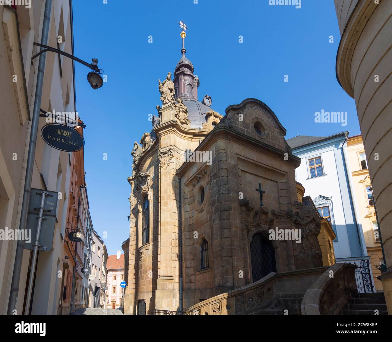 Olomouc (Olmütz): Chapel of Saint John Sarkander in Old Town, Olomoucky ...
