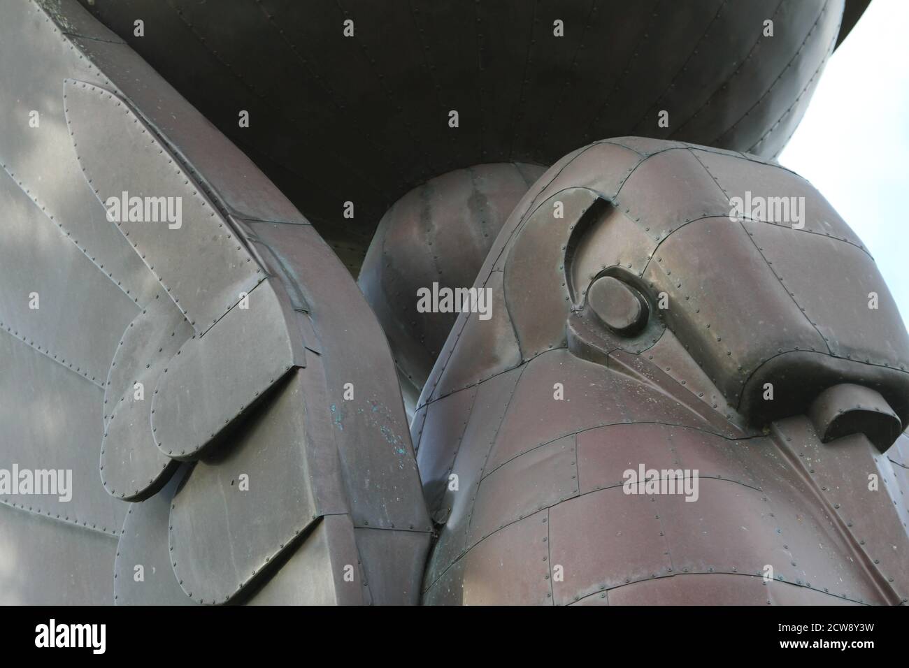 Frederiksund J.F. Willumsens Museum Stock Photo - Alamy