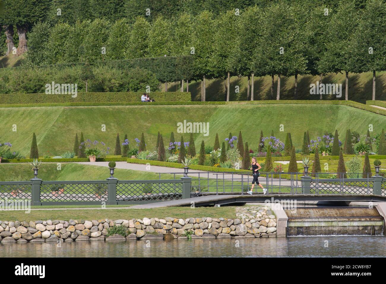 Frederiksborg castle in Hillerød Stock Photo - Alamy