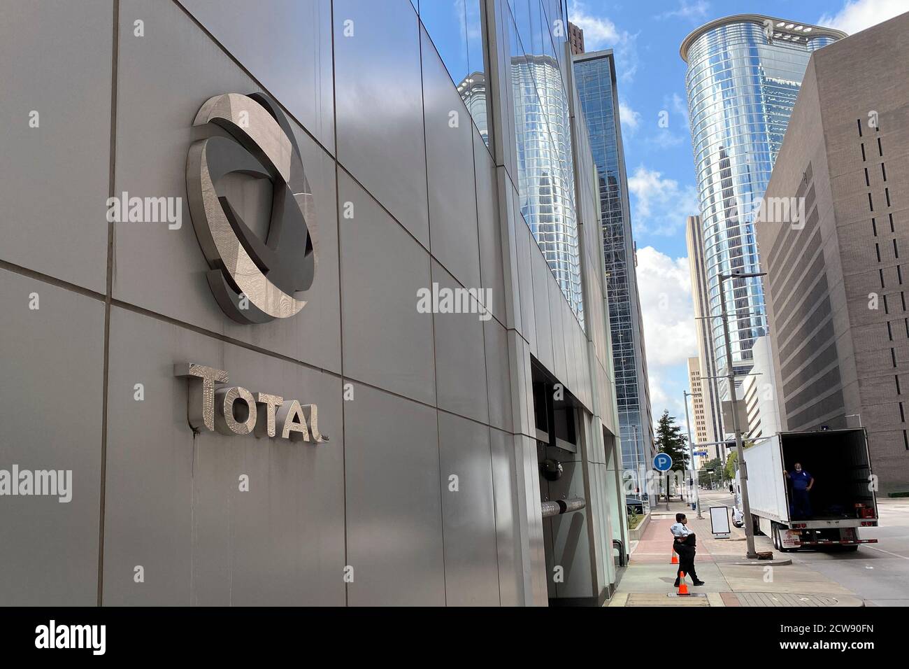 Houston Oil And Gas Industry High Resolution Stock Photography and ...