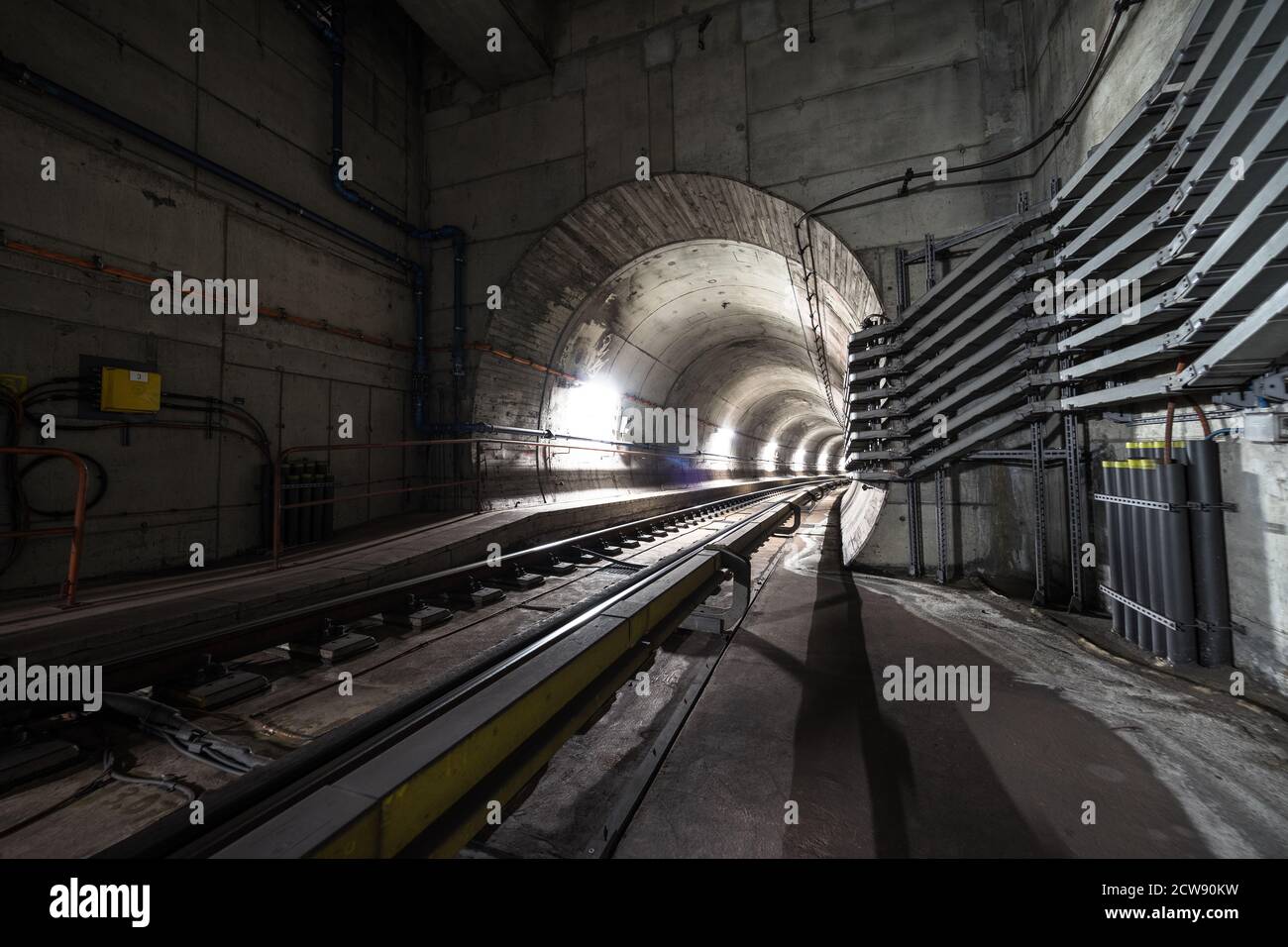 Cable tunnel hi-res stock photography and images - Alamy