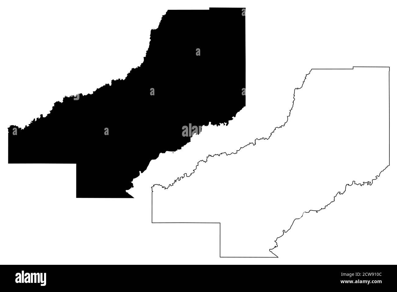 Madison mississippi map Black and White Stock Photos & Images - Alamy