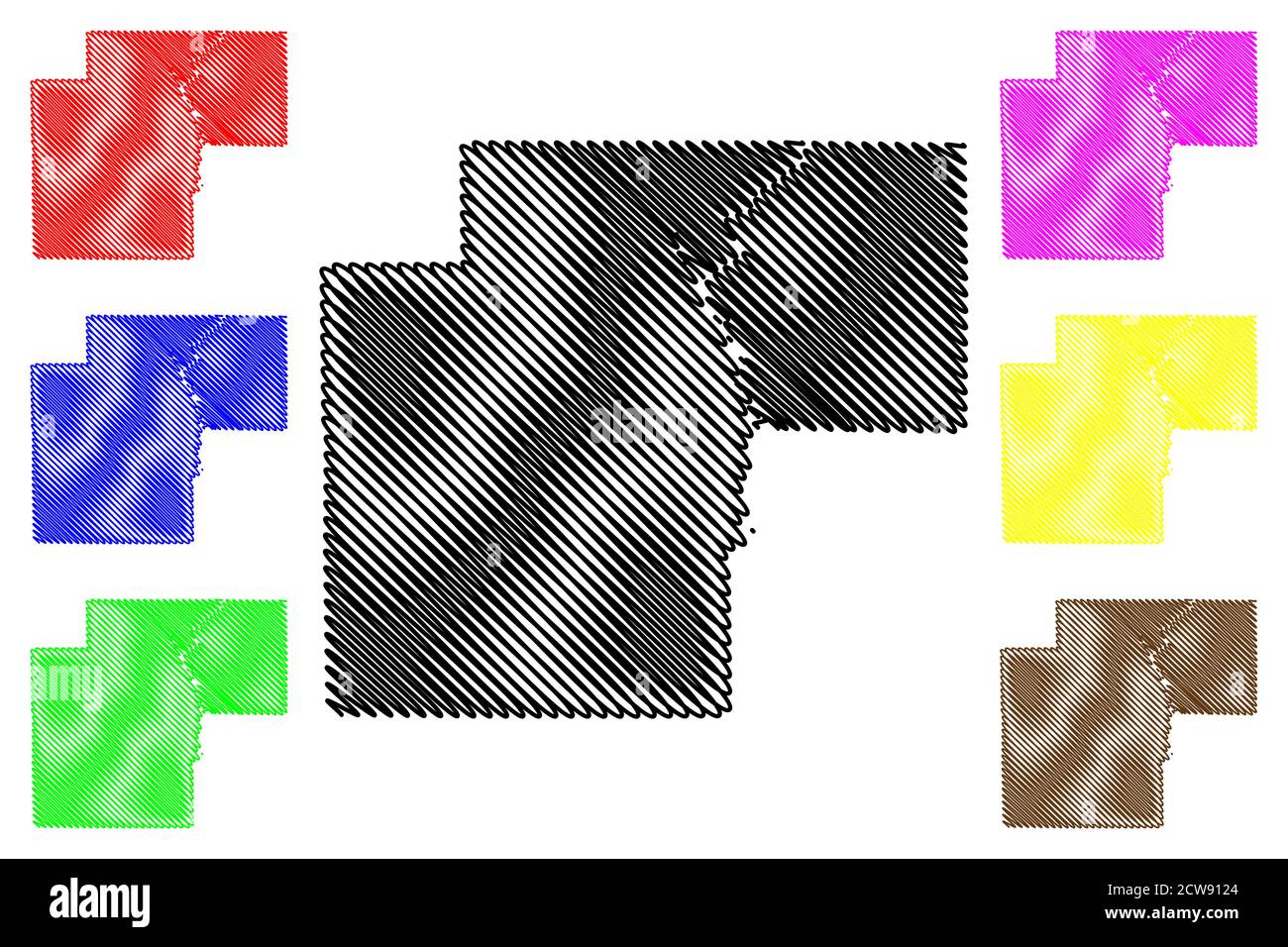 White County, Indiana (U.S. county, United States of America, USA, U.S ...