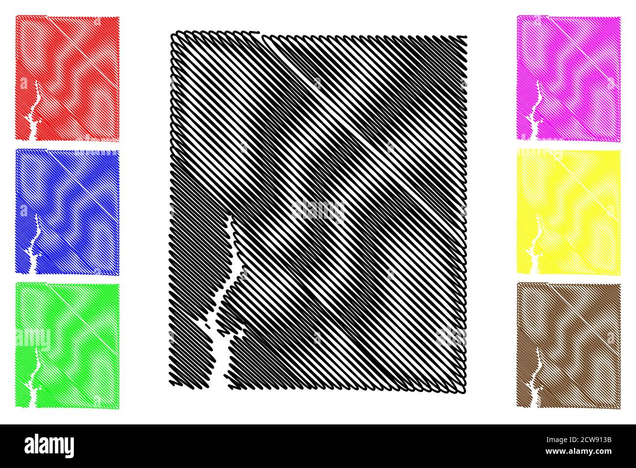 Union County, Indiana (U.S. county, United States of America, USA, U.S ...