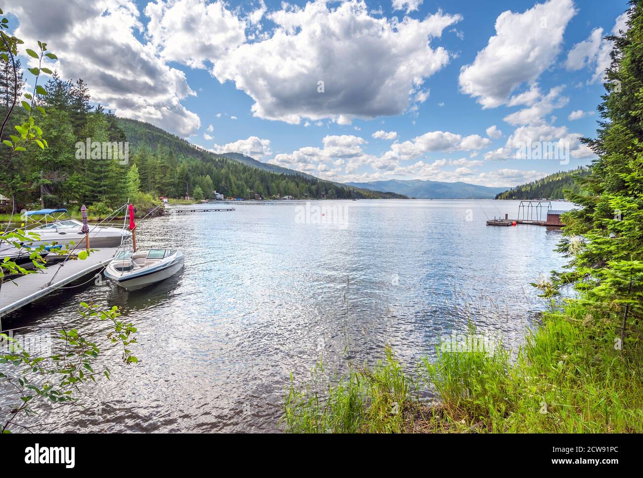 Sandpoint idaho summer hi-res stock photography and images - Alamy