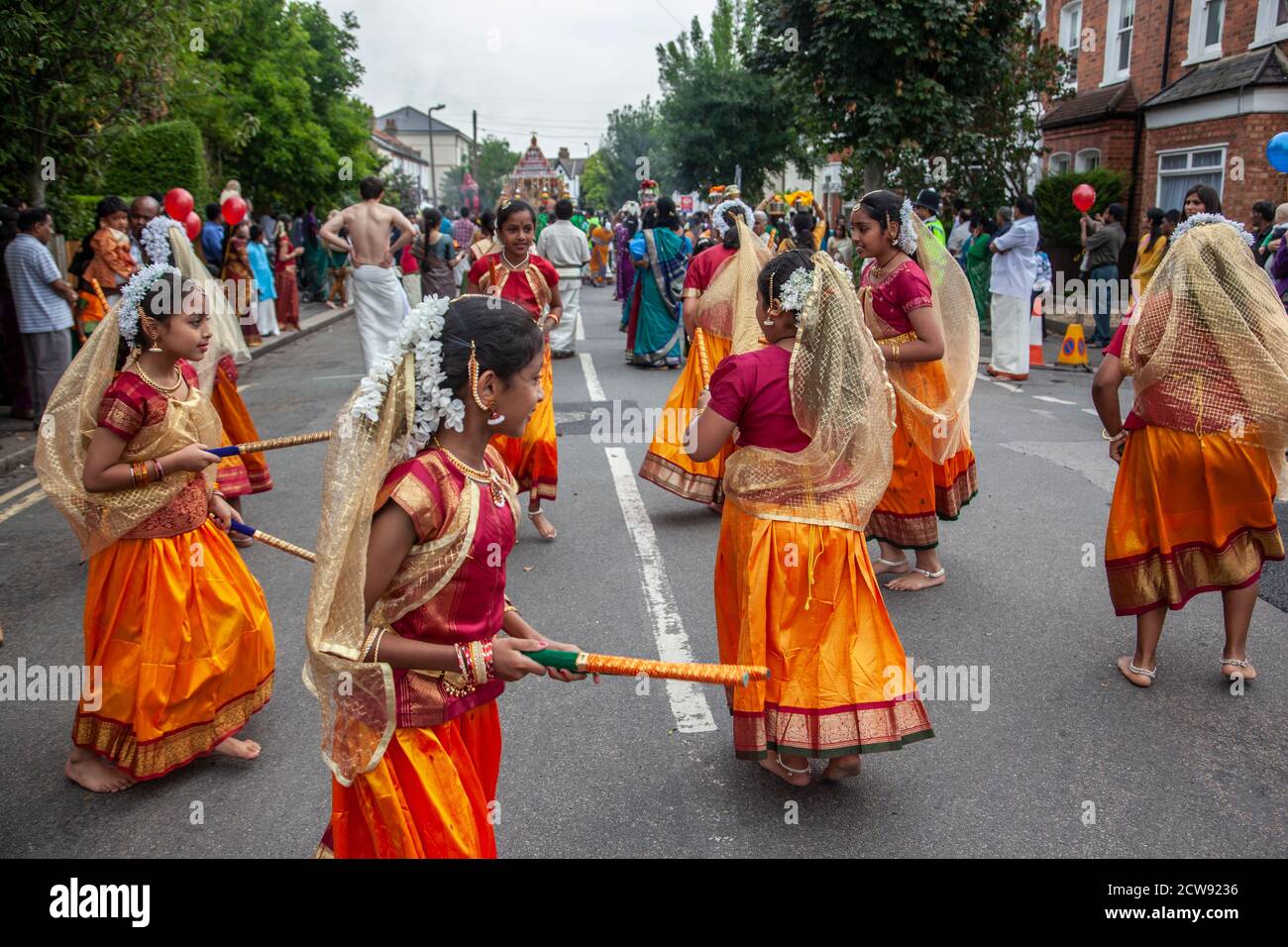 Thousands attend the annual Chariot Festival from the Tamil Hindu Shree ...