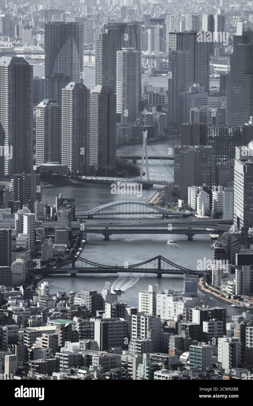 Tokyo japan high rise apartment hi-res stock photography and images - Alamy