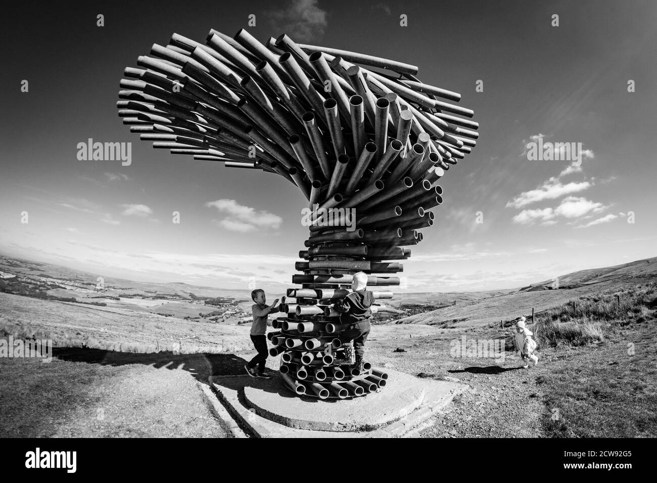 Burnley landscape Black and White Stock Photos & Images - Alamy